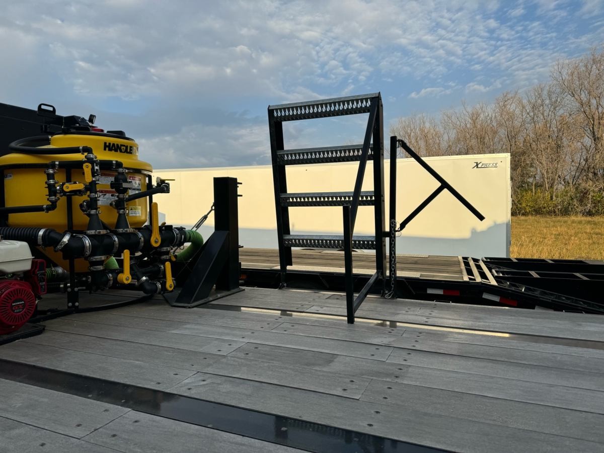 Flaman ST9100 Sprayer Tender Trailer