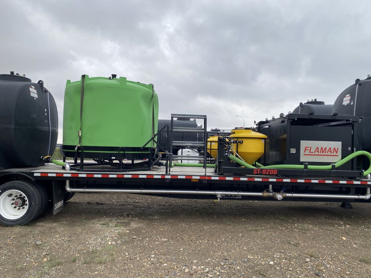 Flaman ST9400 Sprayer Tender Trailer - Ag Transport Trailers - Trailer Inventory