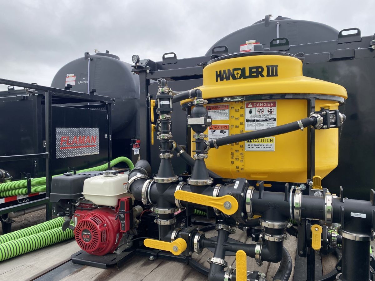 Flaman ST9400 Sprayer Tender Trailer - Ag Transport Trailers - Trailer Inventory