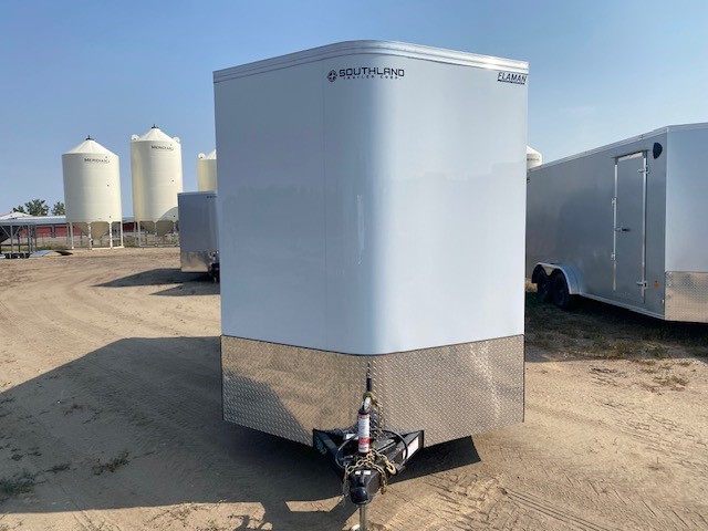 *Hail Sale* 2024 Royal 7'x16' Enclosed Trailer - Hail Damage Sale ...