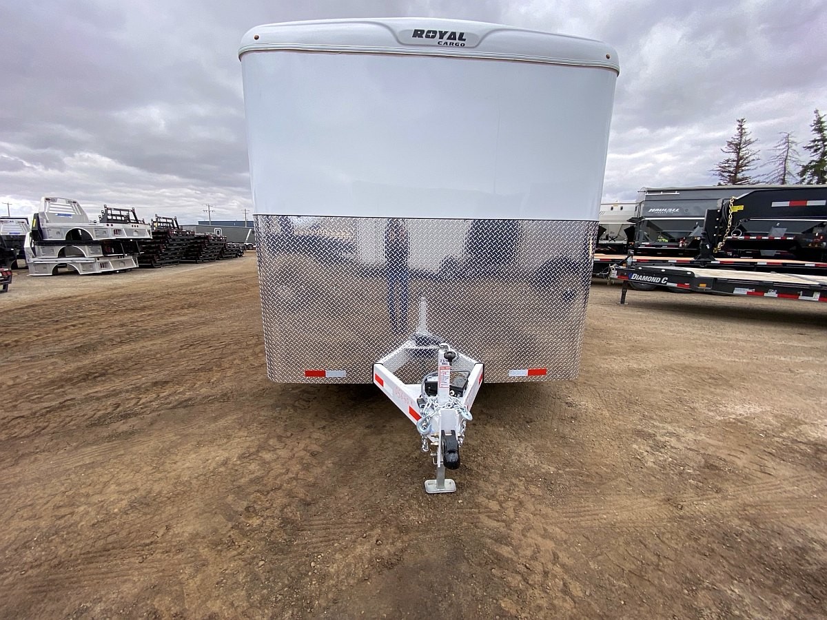 *Hail Sale* 2024 Royal 8'x16' Commercial Enclosed - Hail Damage Sale ...