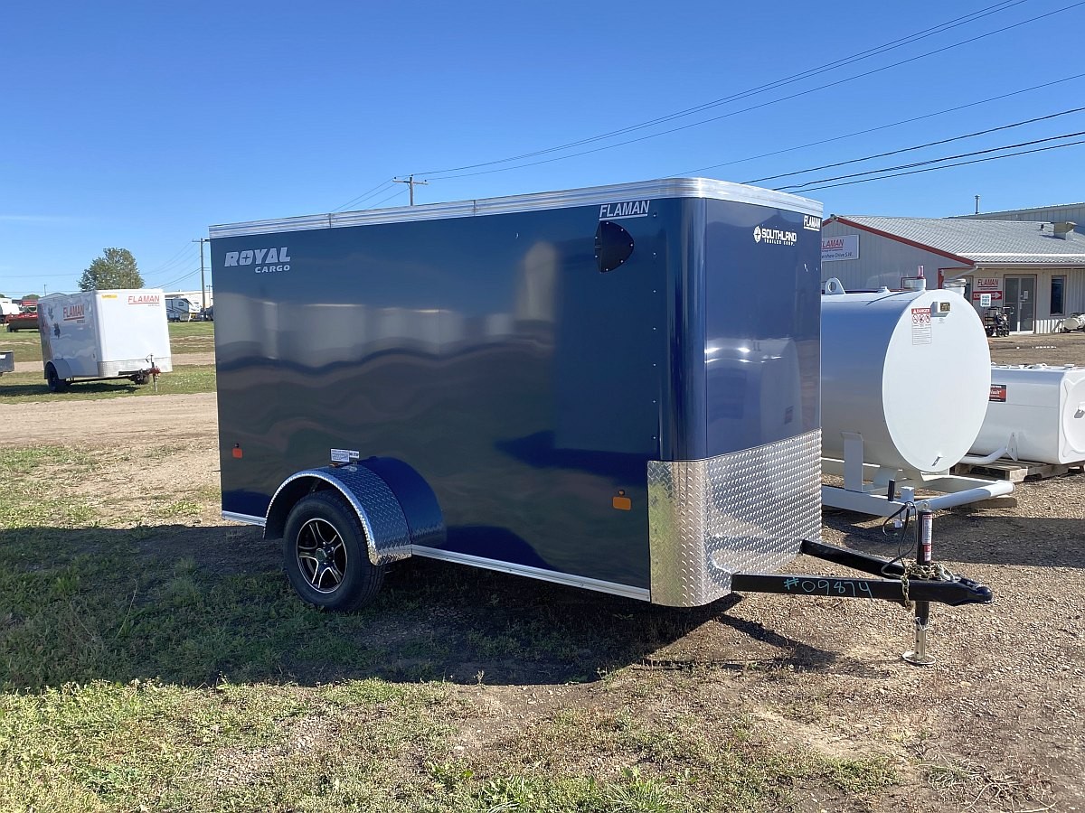 *Hail Sale* 2025 Royal 5'x10' Enclosed Trailer - Enclosed Trailers ...