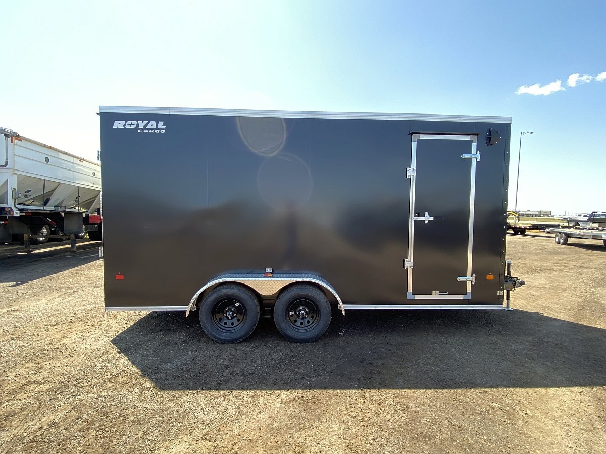 *Hail Sale* 2025 Royal 7'x18' Enclosed Trailer - Enclosed Trailers ...