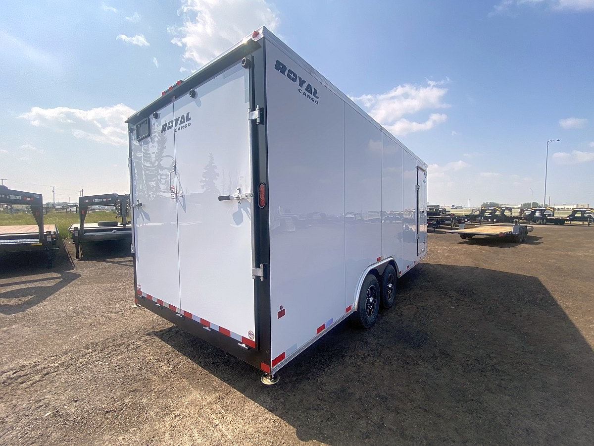 *Hail Sale* 2025 Royal 8'x22' Enclosed Trailer - Enclosed Trailers ...