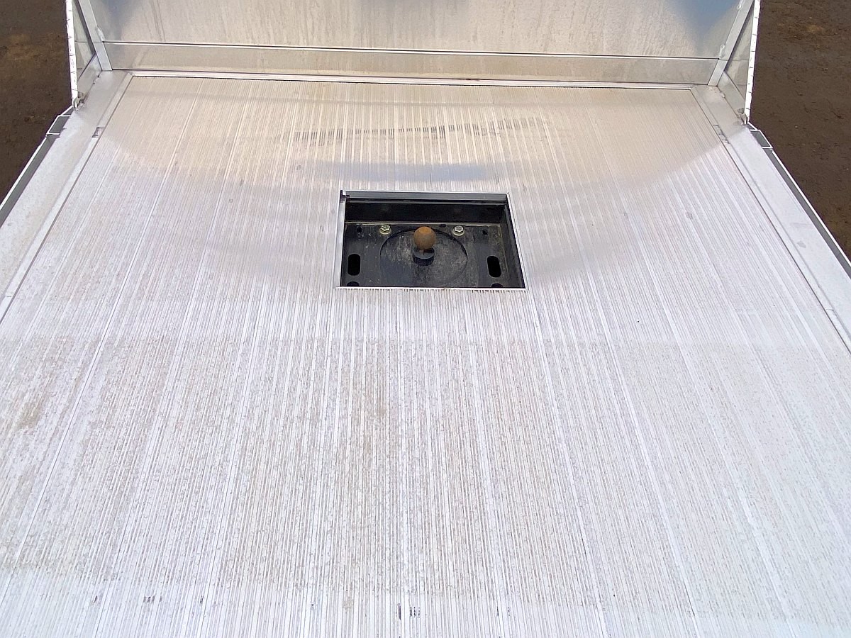 Hillsboro 2000 Series 7'x7' Aluminum Truck Deck