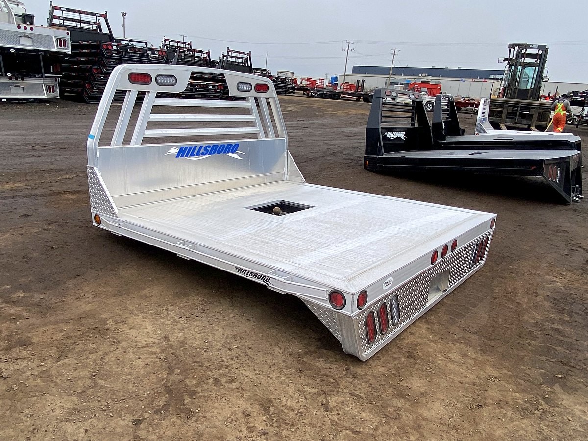 Hillsboro 2000 Series 7'x7' Aluminum Truck Deck
