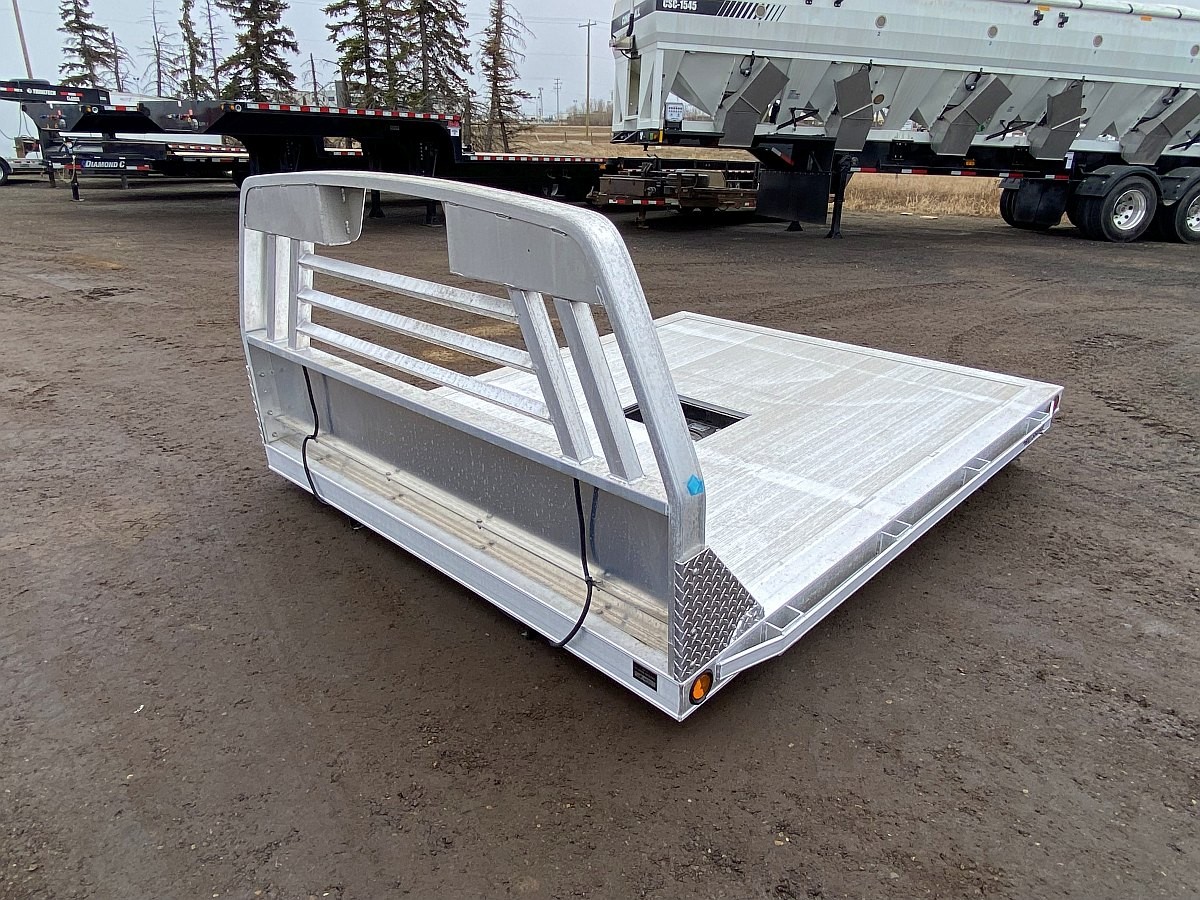 Hillsboro 2000 Series 7'x8.5' Aluminum Truck Deck