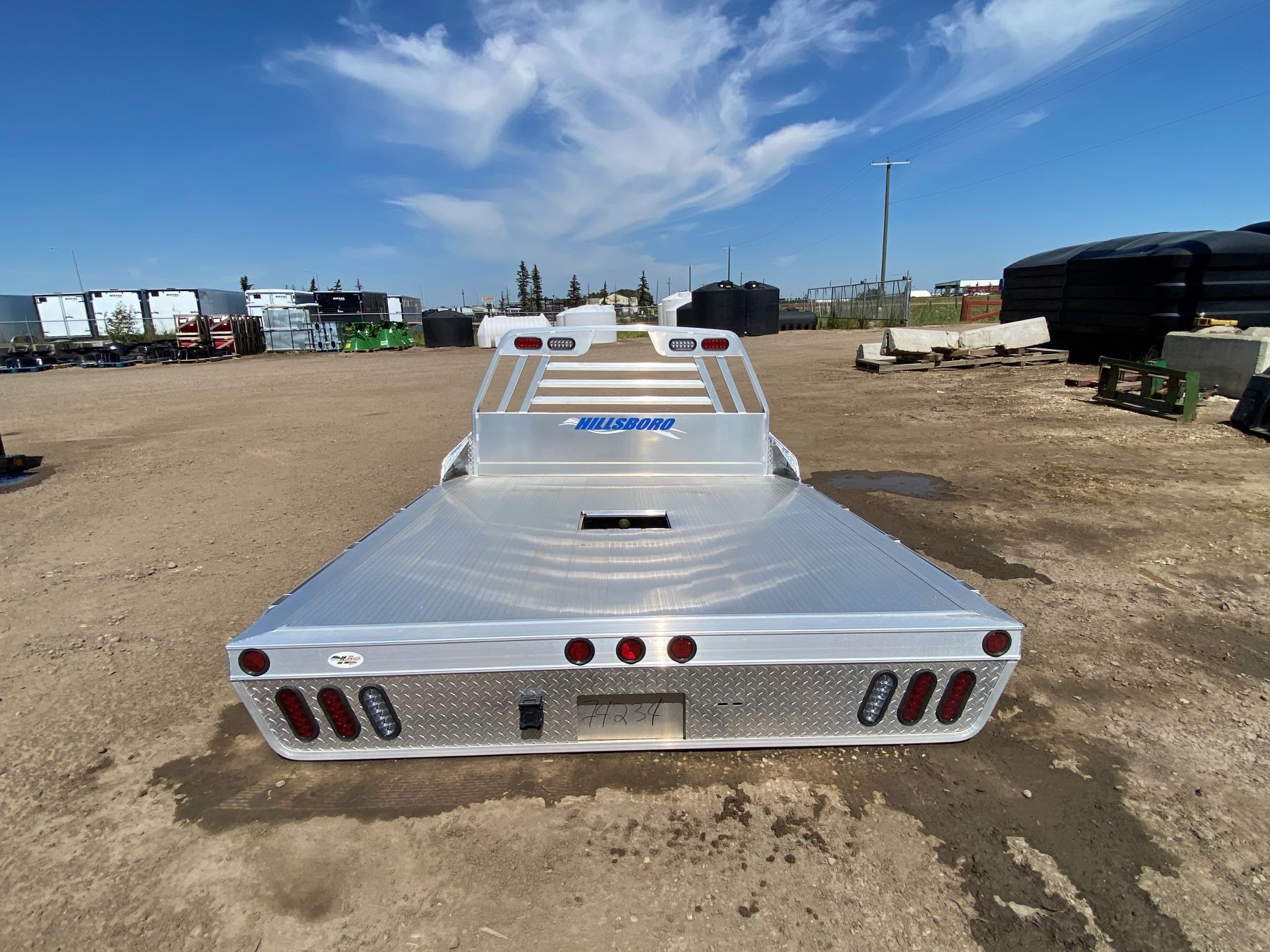 Hillsboro 2000 Series 8'x8.5' Aluminum Truck Deck