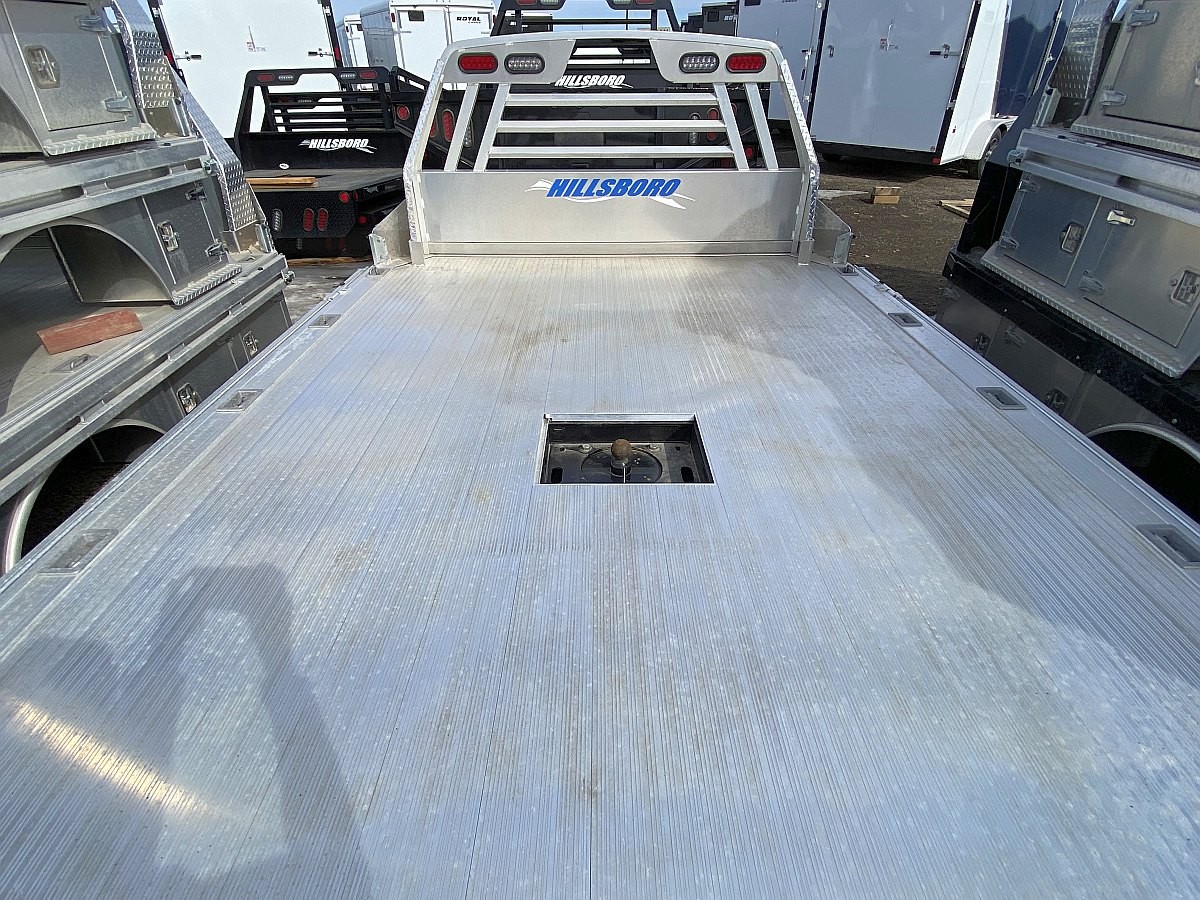 Hillsboro 4000 Series 8'x11' Aluminum Truck Deck