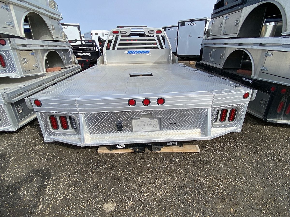 Hillsboro 4000 Series 8'x11' Aluminum Truck Deck
