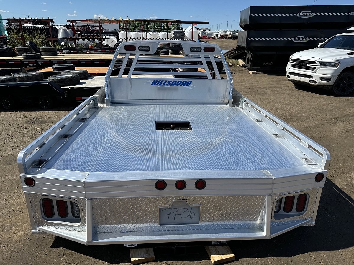 Hillsboro 4000 Series 8'x8.5' Aluminum Truck Deck