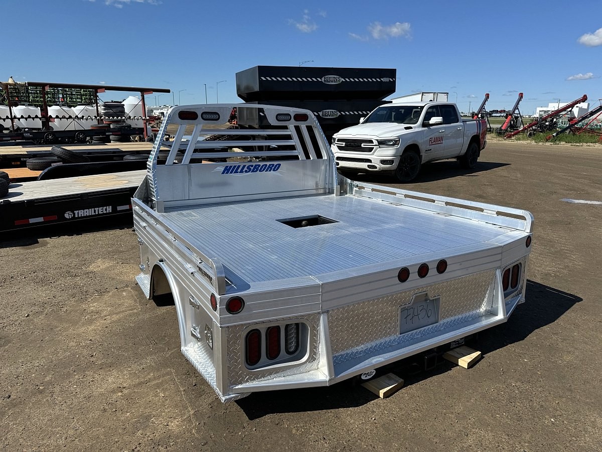 Hillsboro 4000 Series 8'x8.5' Aluminum Truck Deck
