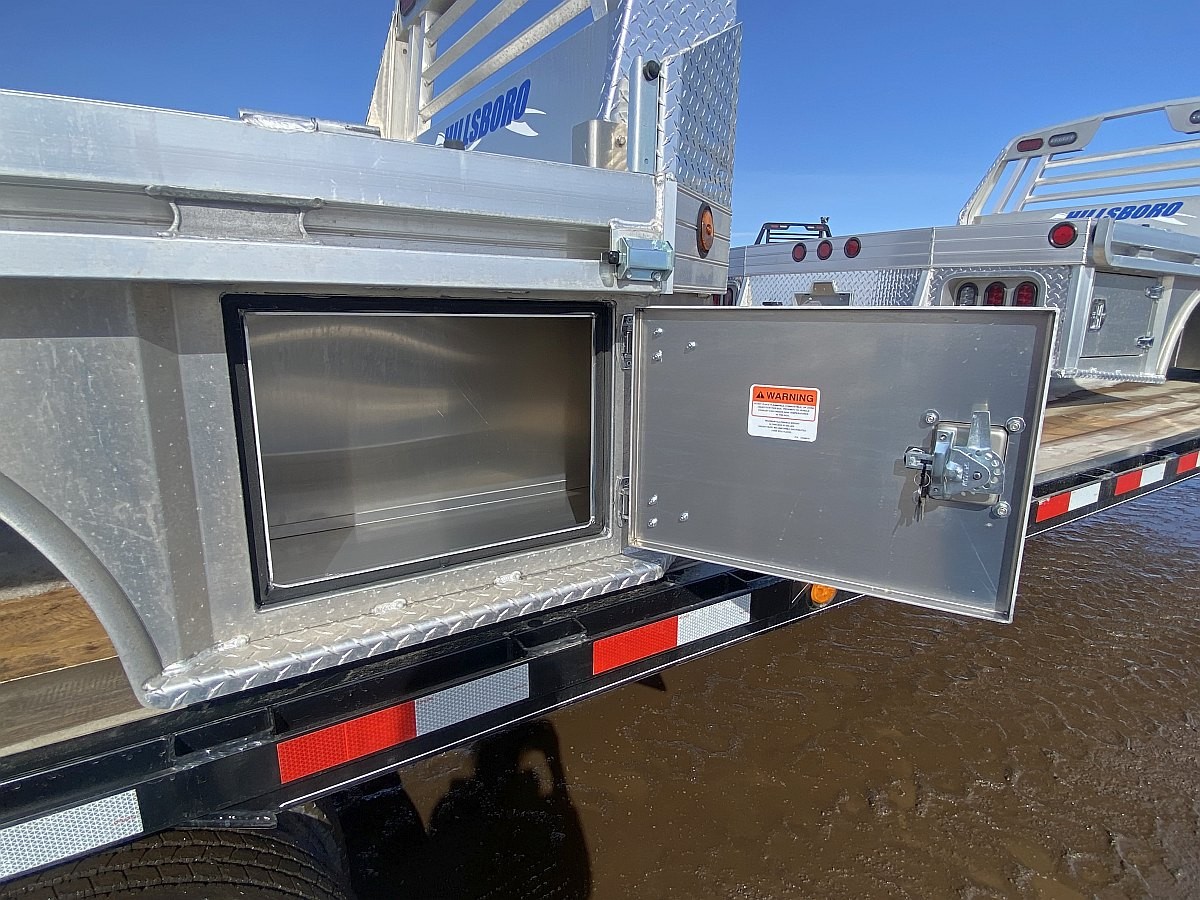 Hillsboro 4000 Series 8'x9' Aluminum Truck Deck