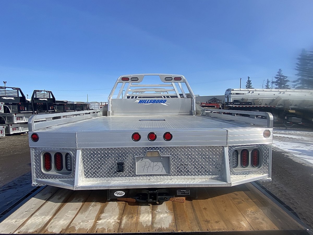 Hillsboro 4000 Series 8'x9' Aluminum Truck Deck