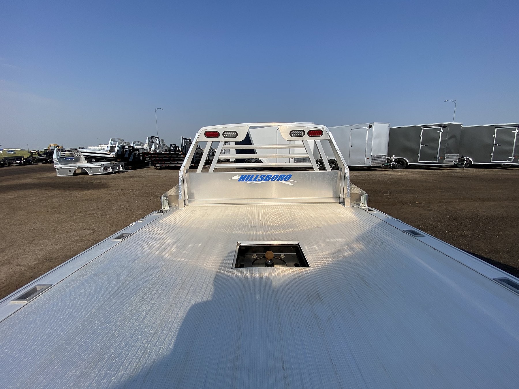 Hillsboro 4000 Series 8'x9' Aluminum Truck Deck