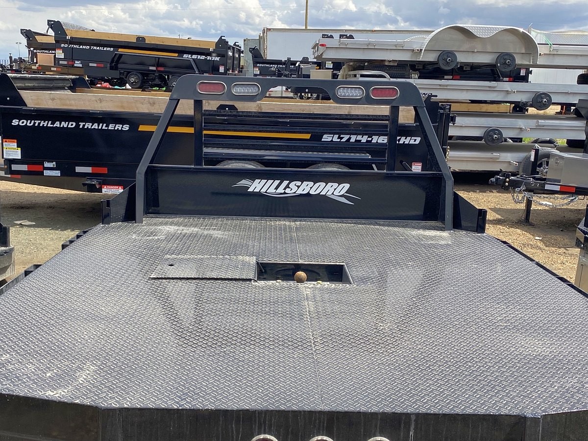 Hillsboro 500 Series 8'x8.5' Hybrid Truck Deck