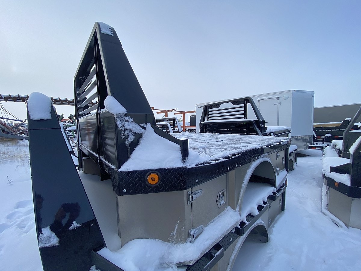 Hillsboro 500 Series 8'x8.5' Hybrid Truck Deck