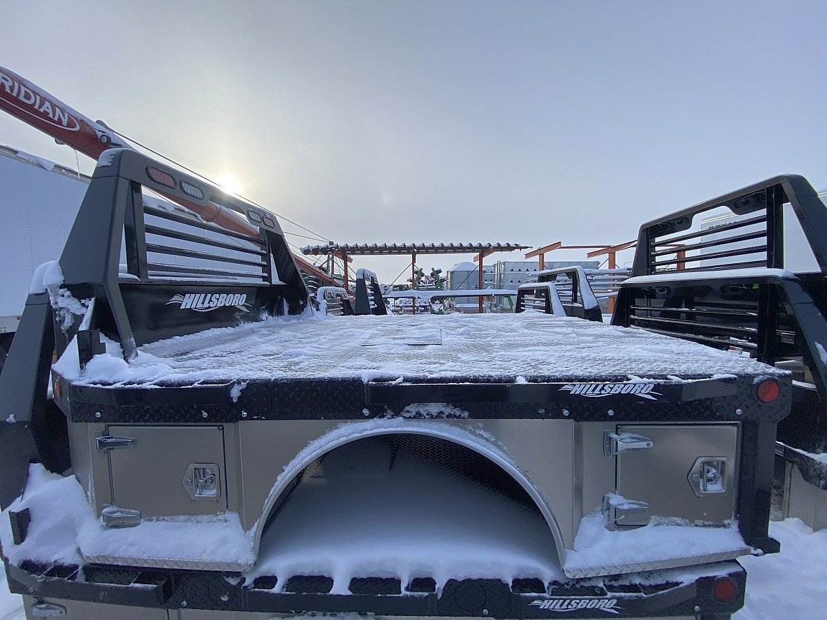 Hillsboro 500 Series 8'x8.5' Hybrid Truck Deck