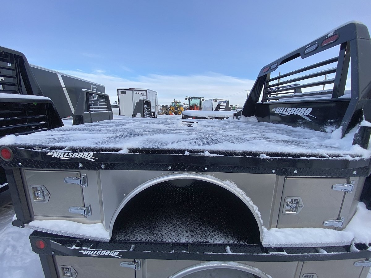 Hillsboro 500 Series 8'x8.5' Hybrid Truck Deck