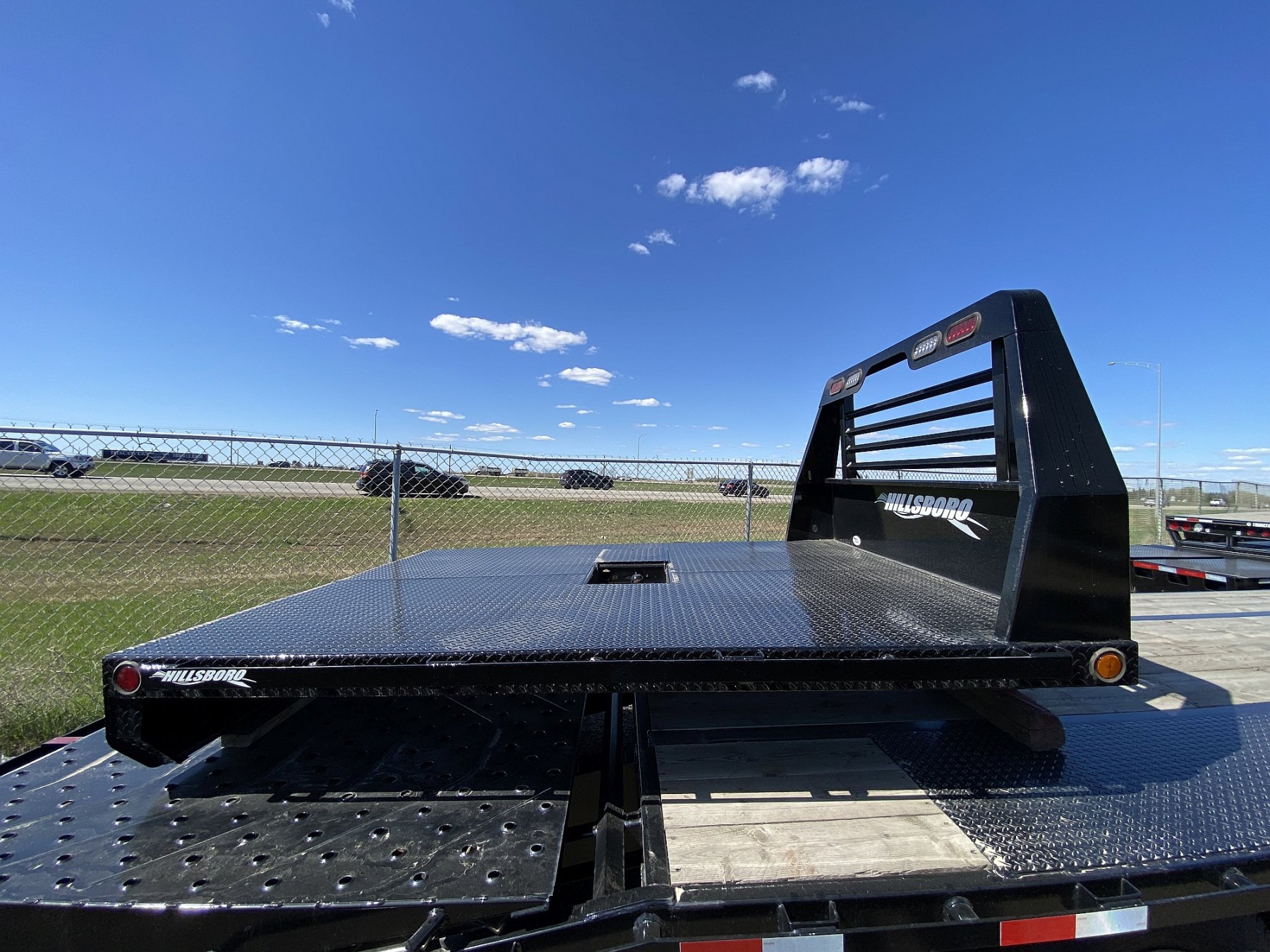 Hillsboro SLT 7'X8.5' Steel Truck Deck