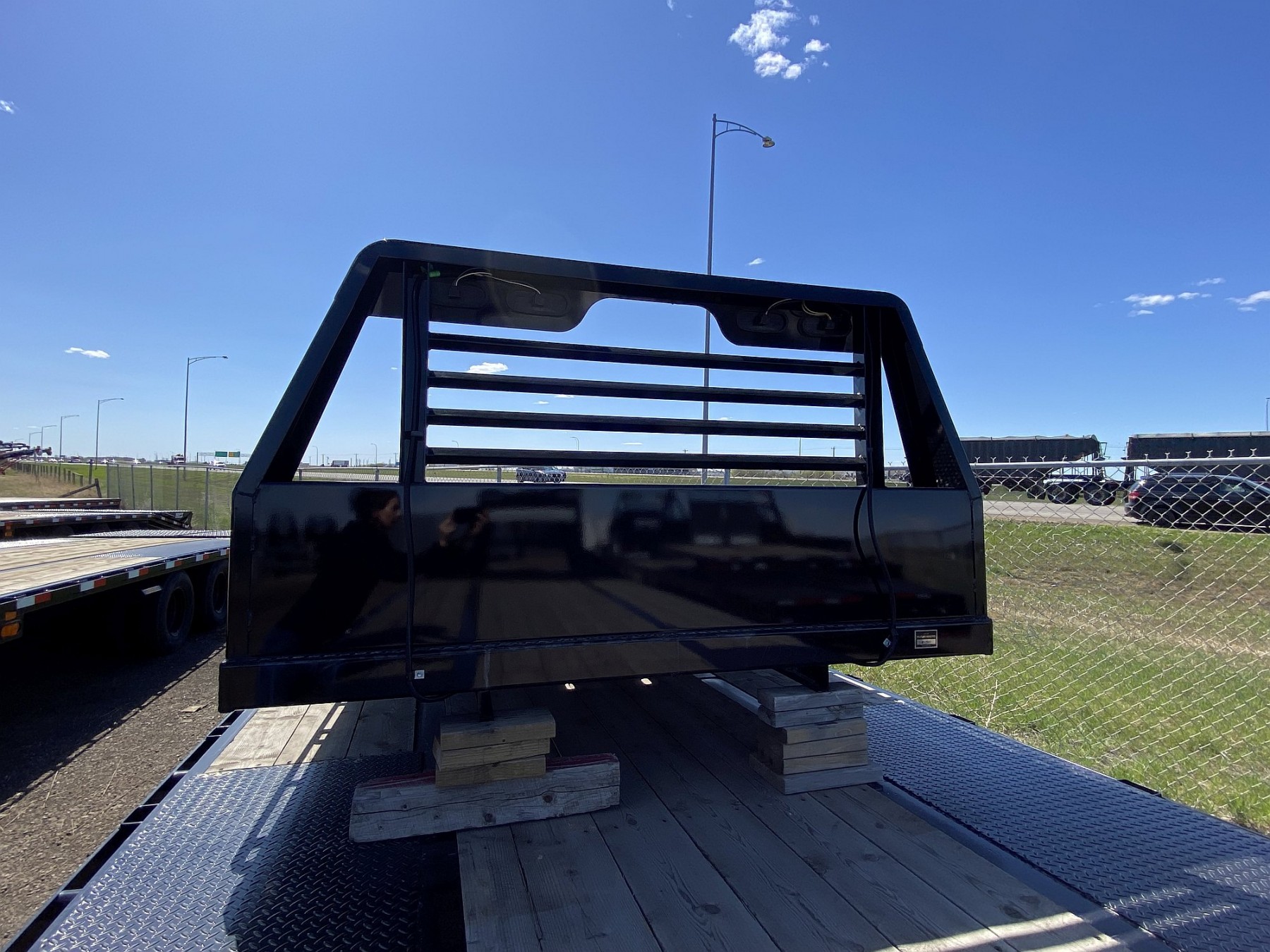 Hillsboro SLT 7'X8.5' Steel Truck Deck