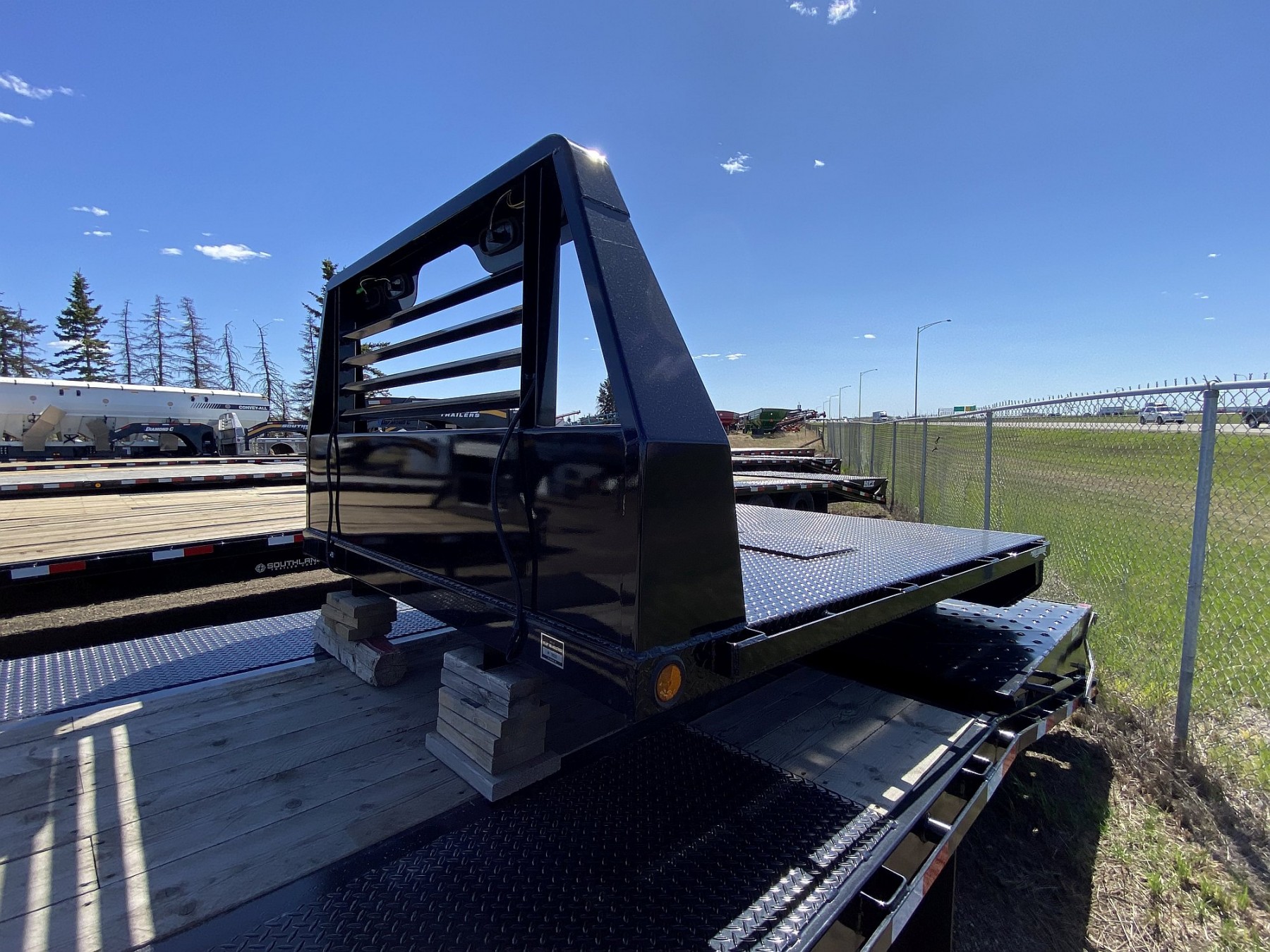 Hillsboro SLT 7'X8.5' Steel Truck Deck