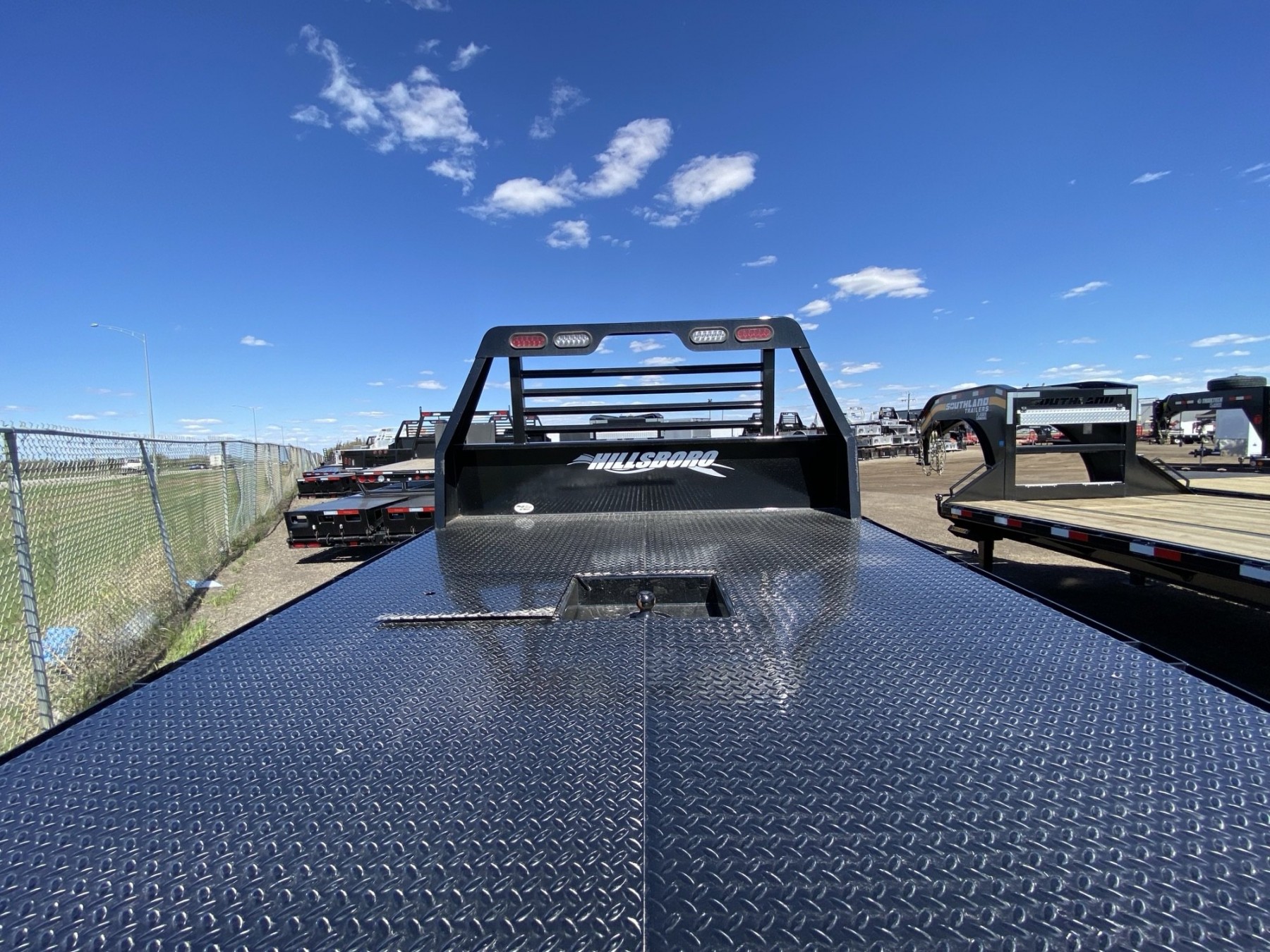 Hillsboro SLT 7'X8.5' Steel Truck Deck