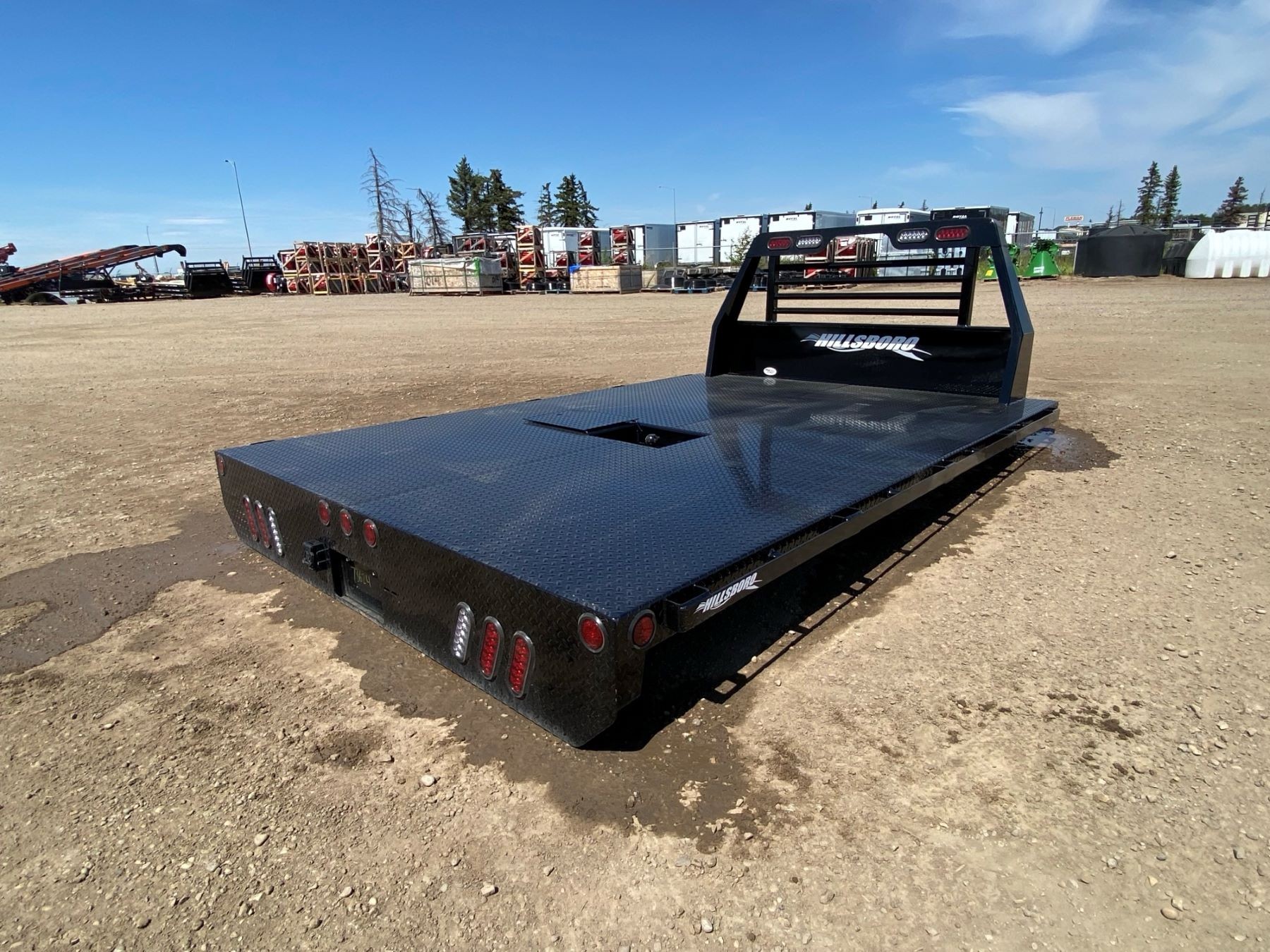 Hillsboro SLT 8'X11' Steel Truck Deck