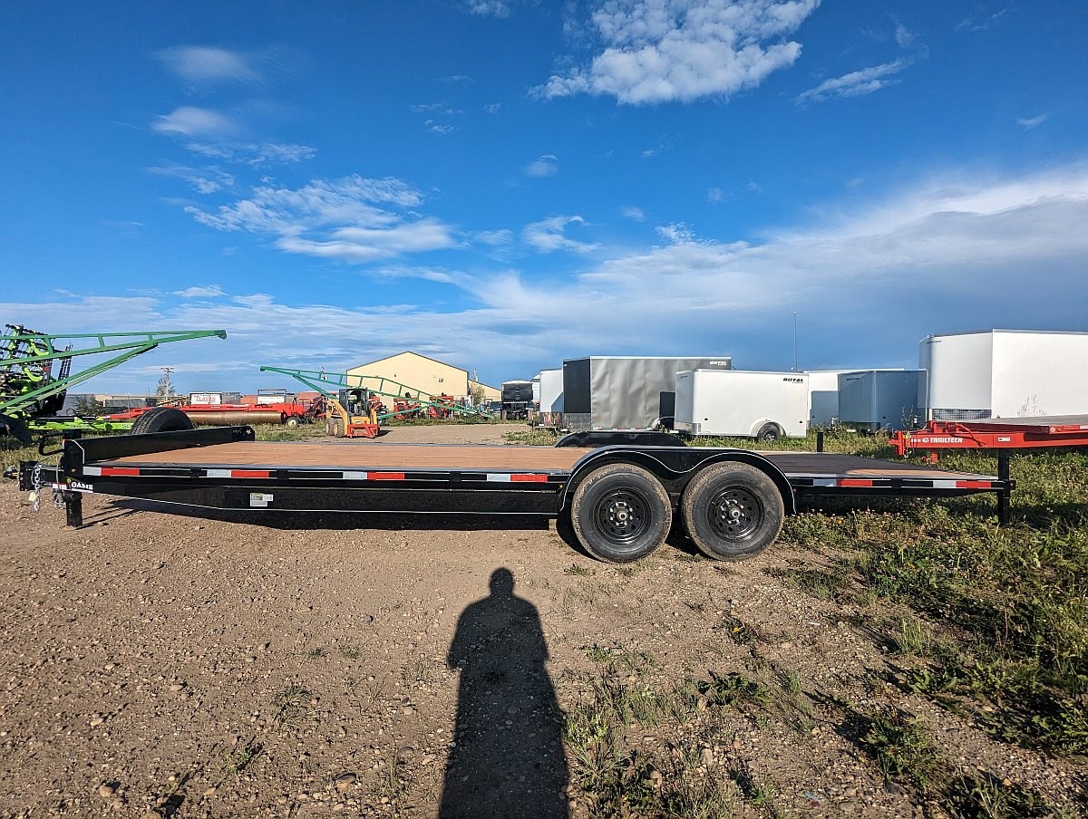 *Located in La Crete* 2023 Oasis 24' Equipment Trailer - Trailer Inventory