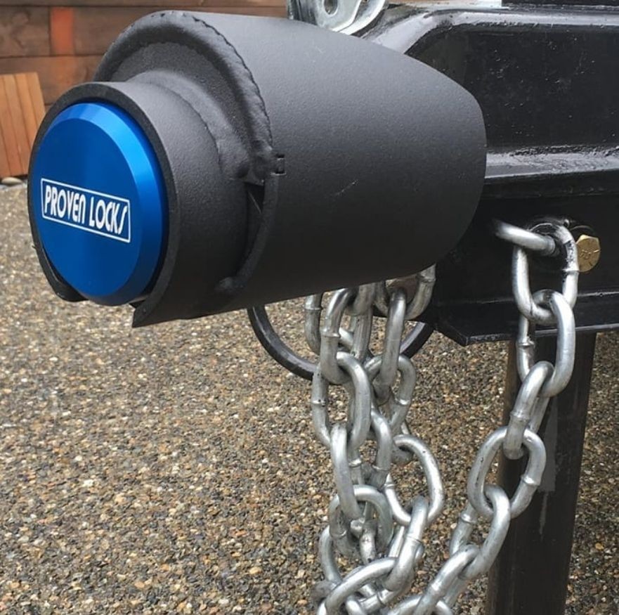 Proven Industries Trailer Hitch Locks