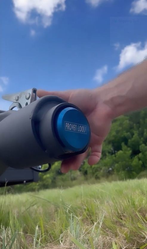 Proven Industries Trailer Hitch Locks