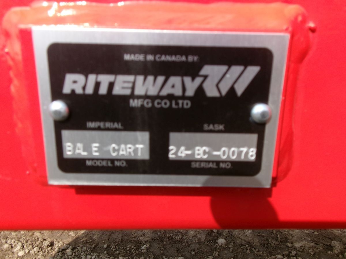 Riteway Bale Cart