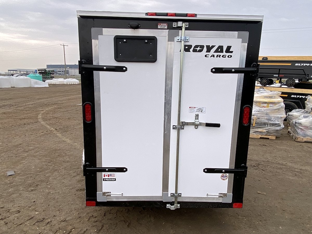 *Seasonal Clearout* 2025 Royal 5'x12' Enclosed Trailer - Trailer Inventory