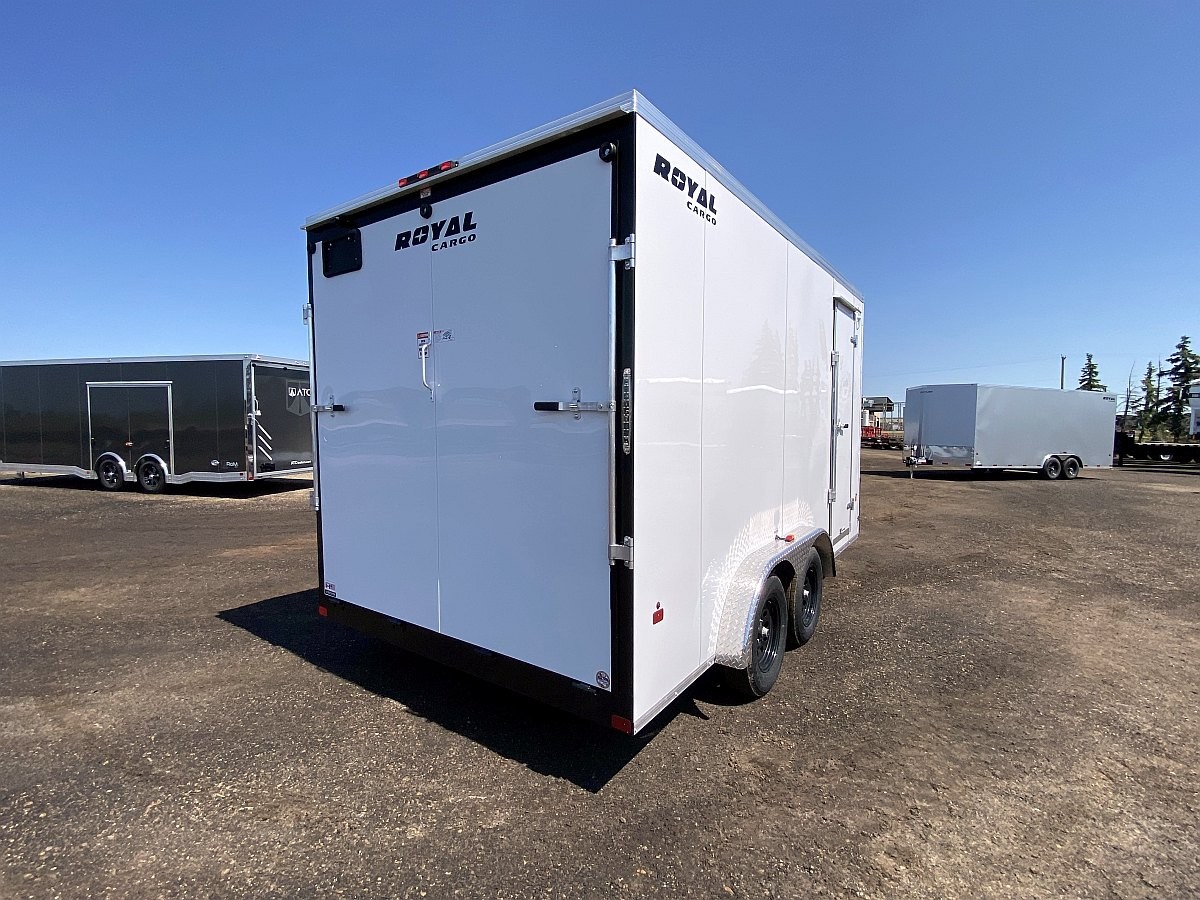 *Seasonal Clearout* 2025 Royal 7.5'x16' Enclosed Trailer