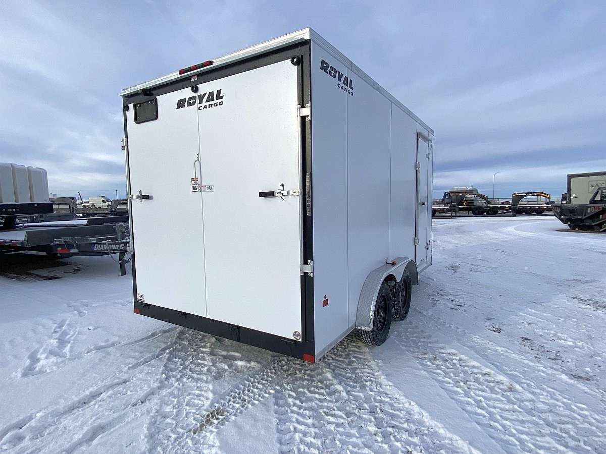 *Seasonal Clearout* 2025 Royal 7.5'x16' Enclosed Trailer - Trailer ...
