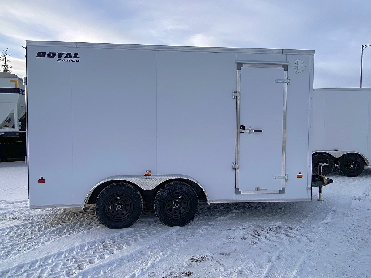 *Seasonal Clearout* 2025 Royal 7.5'x16' Enclosed Trailer - Trailer ...