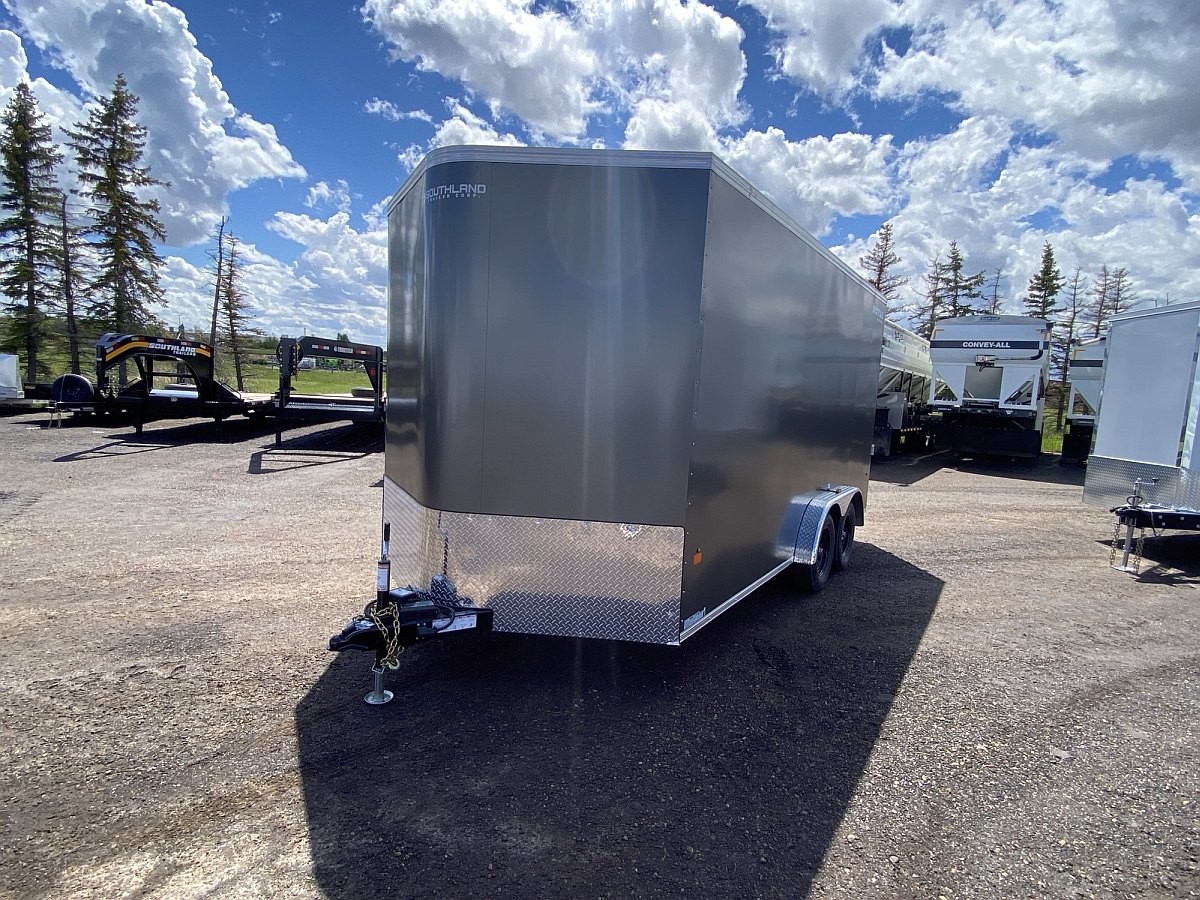 *Seasonal Clearout* 2025 Royal 7.5'x18' Enclosed Trailer - Enclosed ...