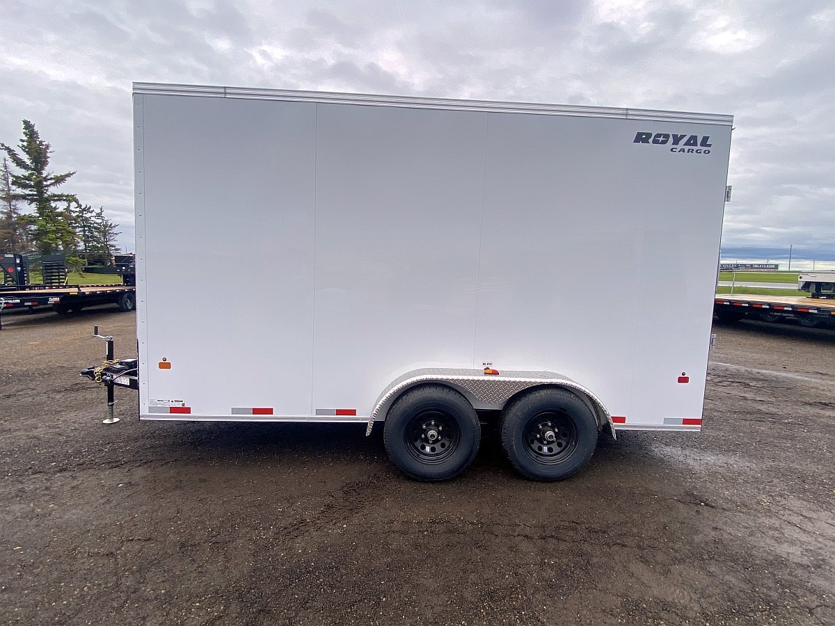 *Seasonal Clearout* 2025 Royal 7'x16' Enclosed Trailer - Enclosed ...