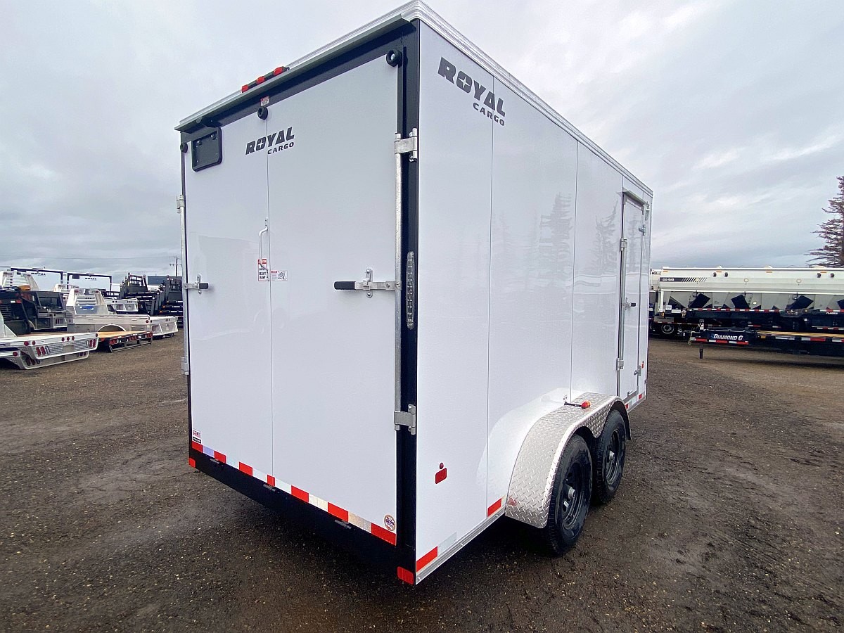 *Seasonal Clearout* 2025 Royal 7'x16' Enclosed Trailer - Enclosed ...