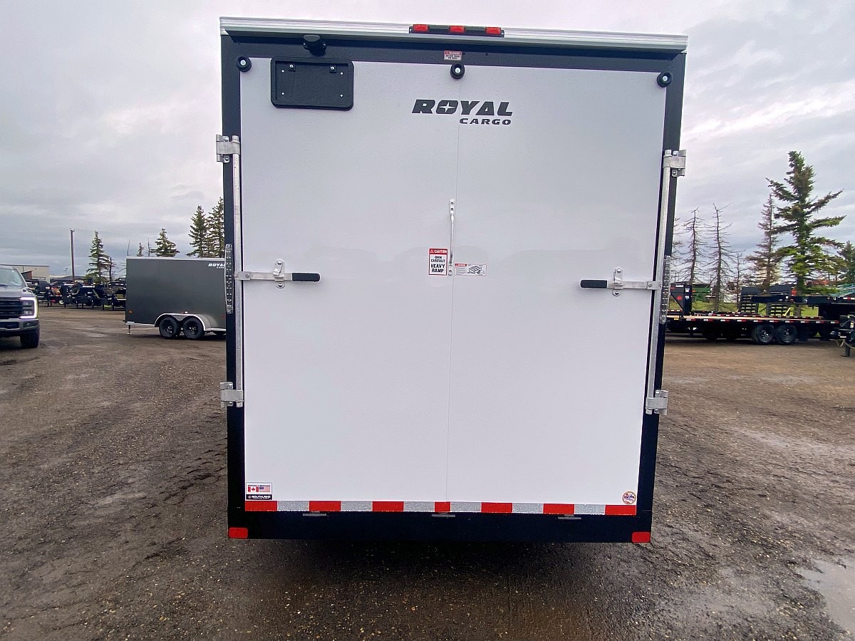 *Seasonal Clearout* 2025 Royal 7'x16' Enclosed Trailer - Enclosed ...