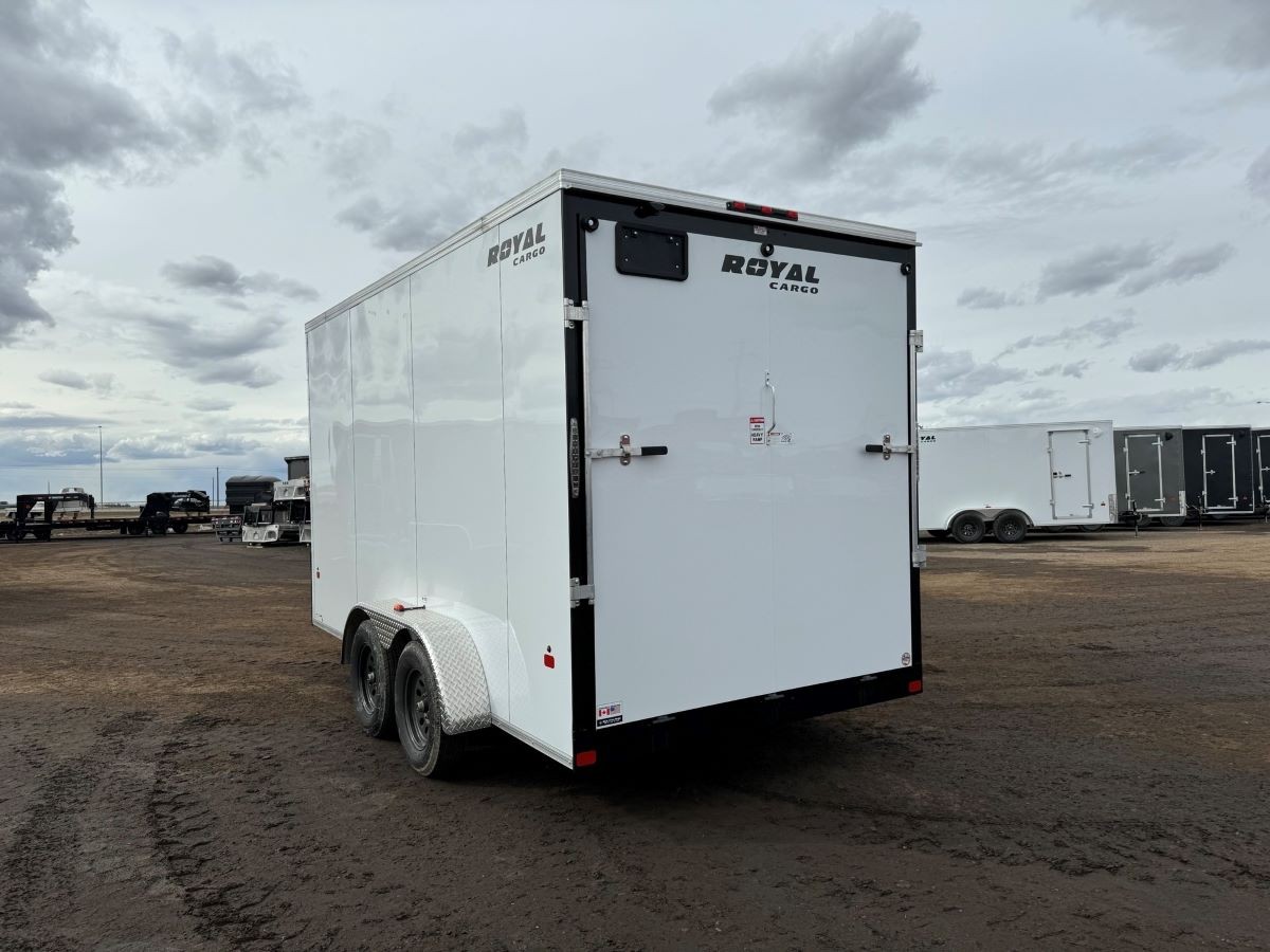 *Seasonal Clearout* 2025 Royal 7'x16' Enclosed Trailer - Enclosed ...
