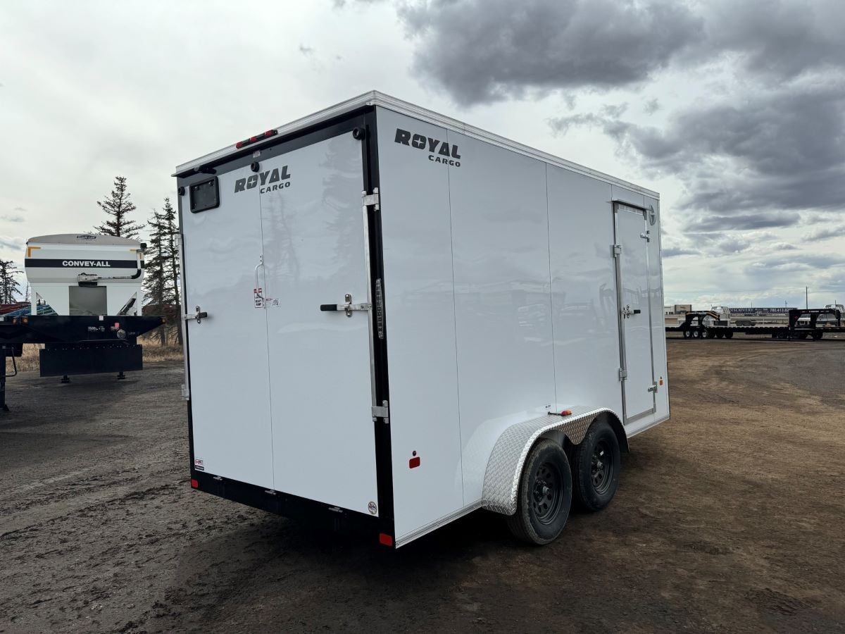 *Seasonal Clearout* 2025 Royal 7'x16' Enclosed Trailer - Enclosed ...