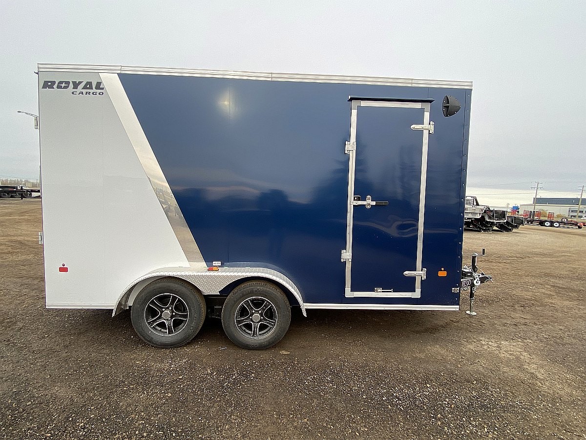 *Seasonal Clearout* 2025 Royal 7'x16' Enclosed Trailer