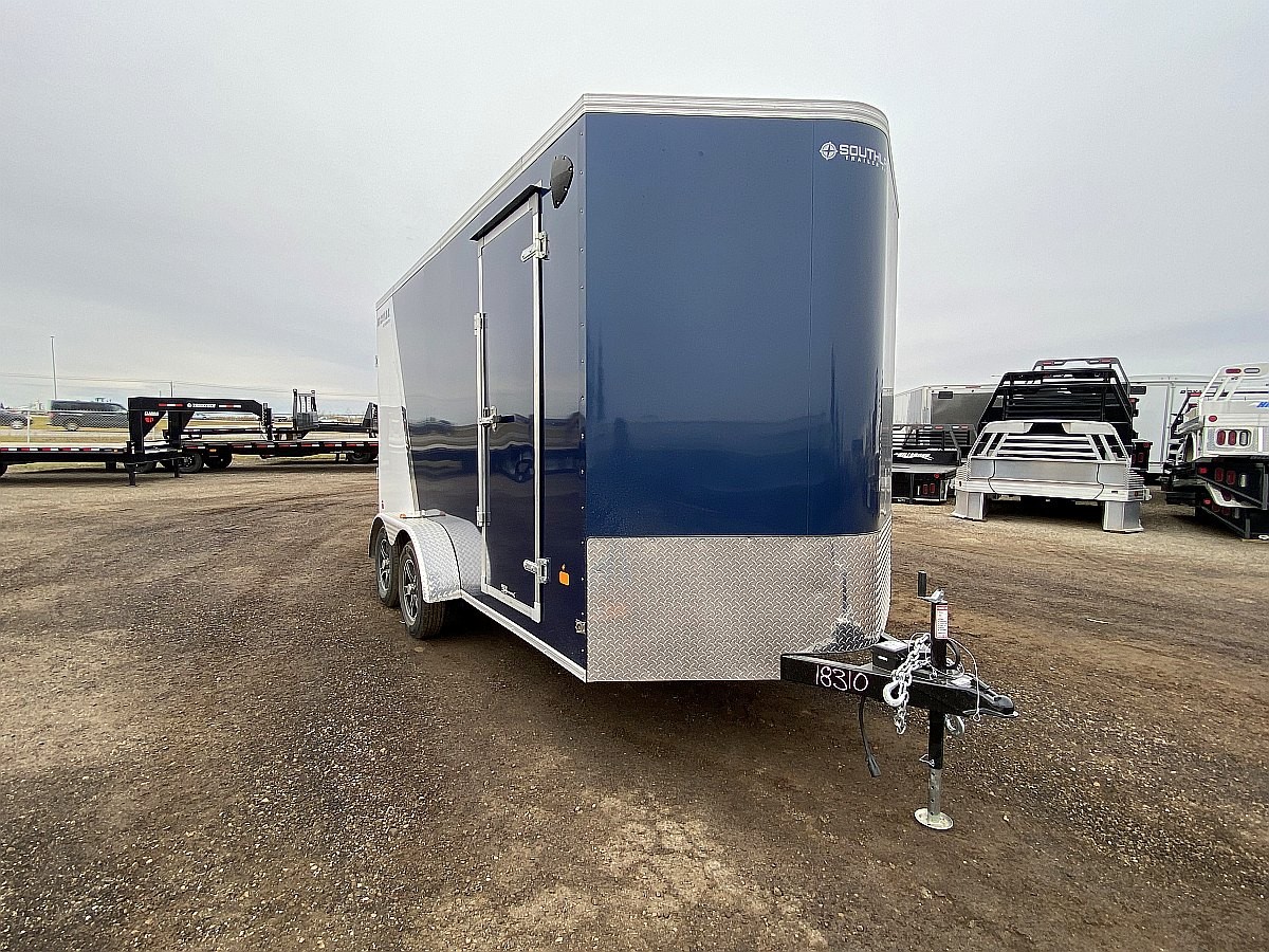 *Seasonal Clearout* 2025 Royal 7'x16' Enclosed Trailer