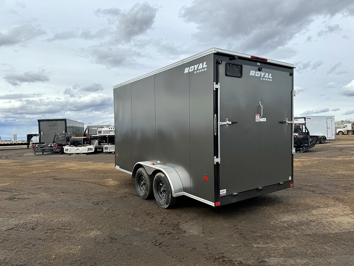 *Seasonal Clearout* 2025 Royal 7'x16' Enclosed Trailer - Enclosed ...