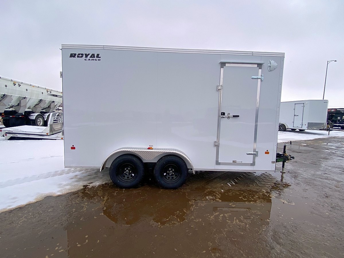 *Seasonal Clearout* 2025 Royal 7'x16' Enclosed Trailer - Enclosed ...