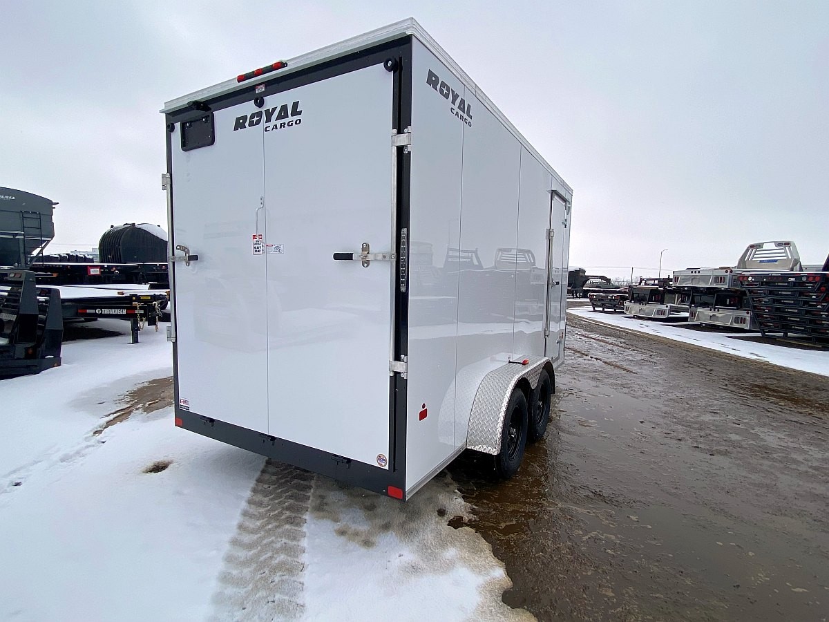 *Seasonal Clearout* 2025 Royal 7'x16' Enclosed Trailer - Trailer Inventory