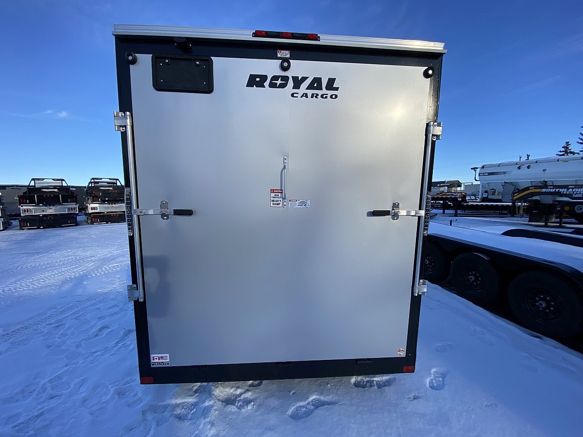 *Seasonal Clearout* 2025 Royal 7'x16' Enclosed Trailer - Trailer Inventory