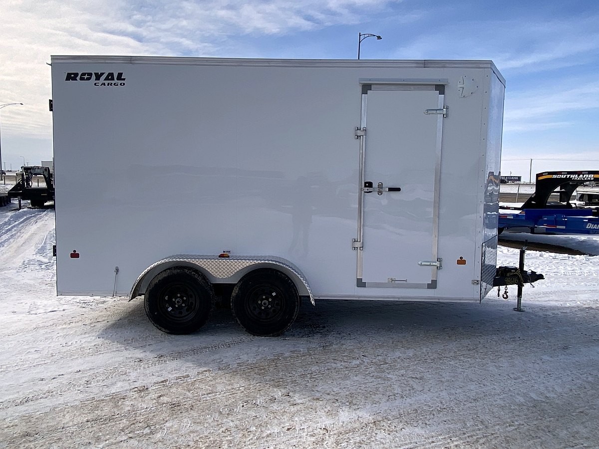 *Seasonal Clearout* 2025 Royal 7'x16' Enclosed Trailer - Trailer Inventory