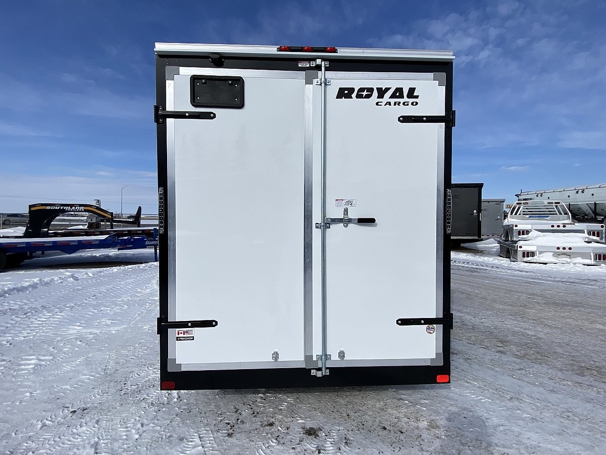 *Seasonal Clearout* 2025 Royal 7'x16' Enclosed Trailer - Trailer Inventory